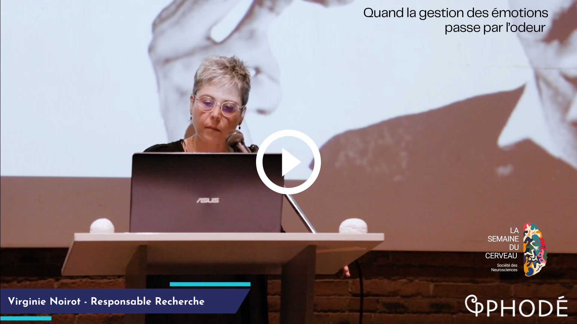 Quand la gestion des émotions passe par l’odeur (partie 1)