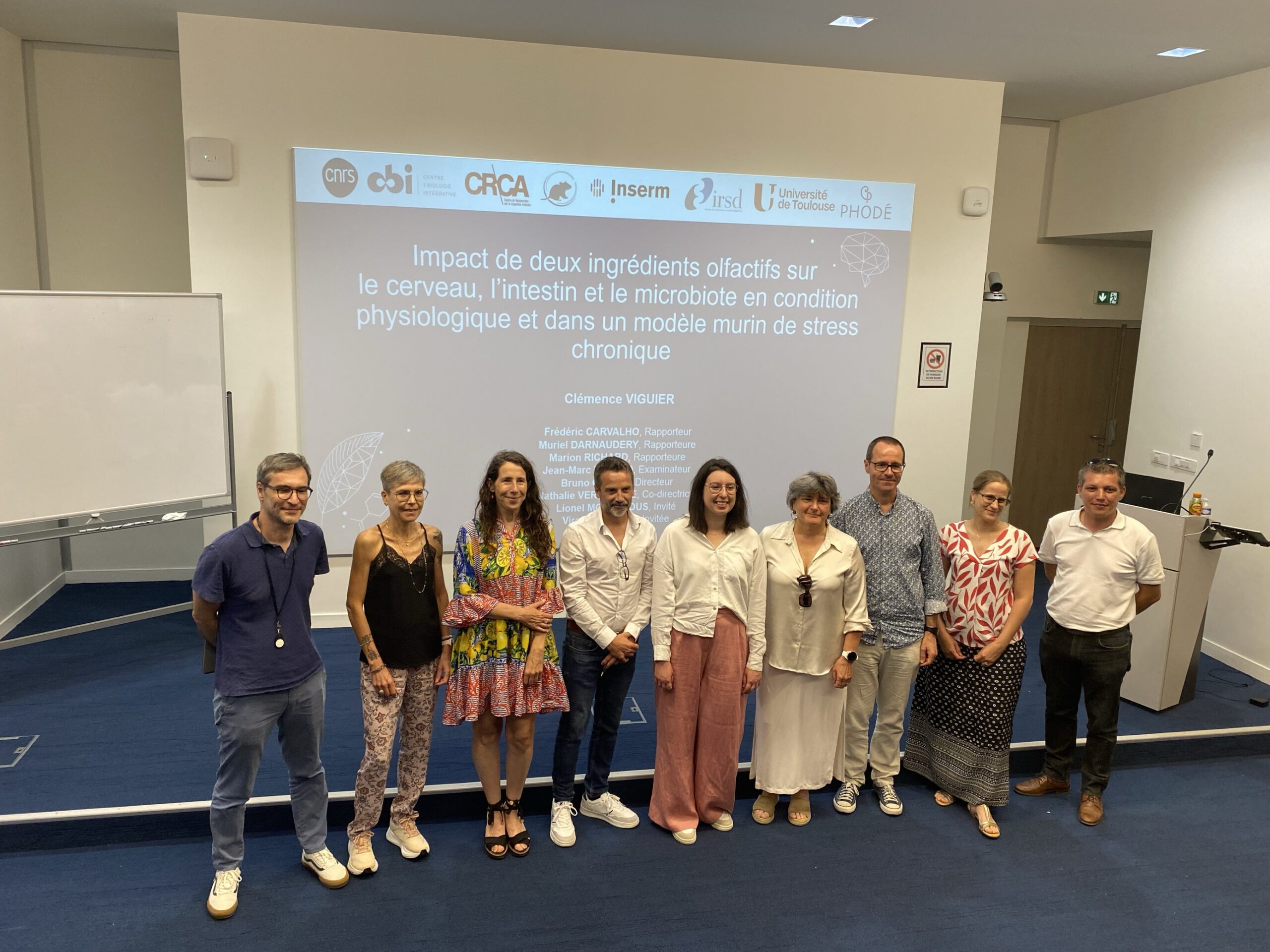 A New Milestone for Scientific Research at Phodé: A Successful PhD ...